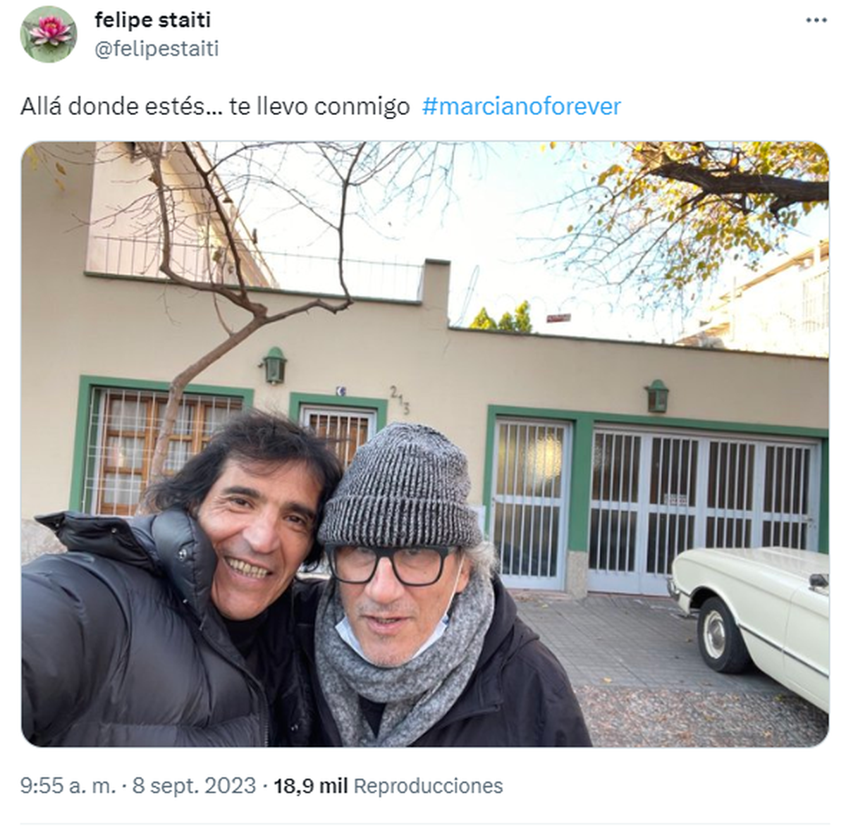 En una íntima ceremonia religiosa recordaron a Marciano Cantero a un ...