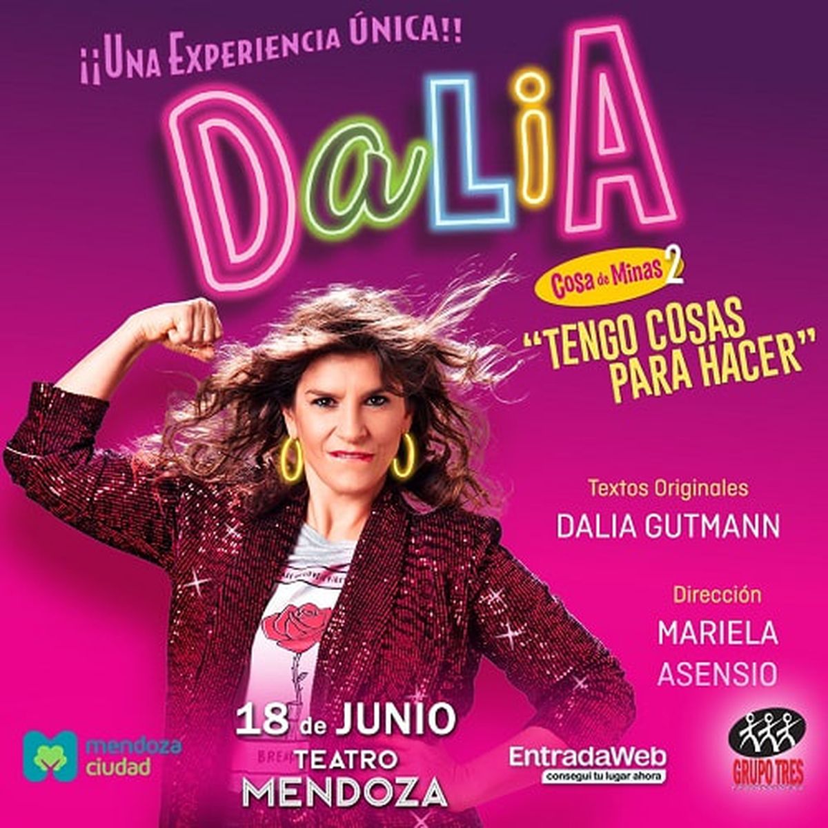 Los shows de stand up pican en punta en Mendoza