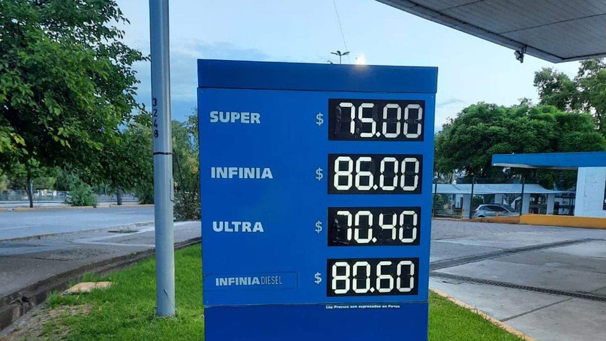 Aumentaron las naftas y estos son los nuevos precios