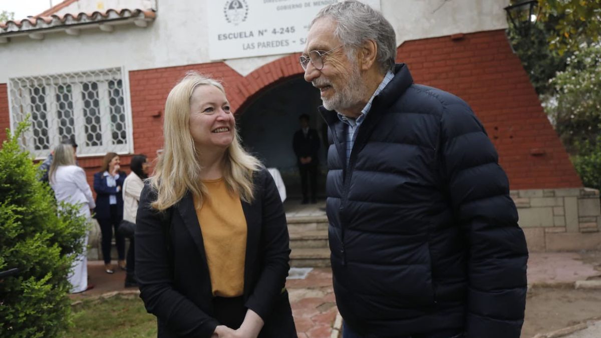 Luis Brandoni llegó a Mendoza y reclamó serenidad para tomar decisiones ...