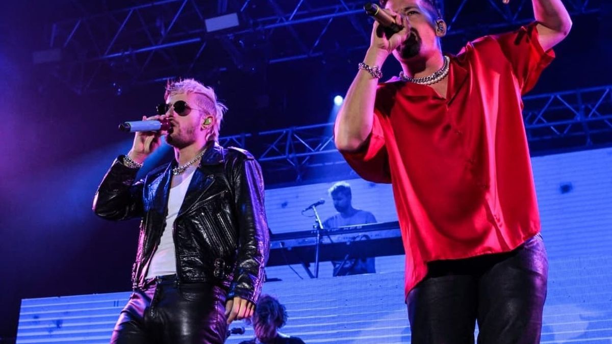 Mau y Ricky debutaron en Mendoza con un divertido show