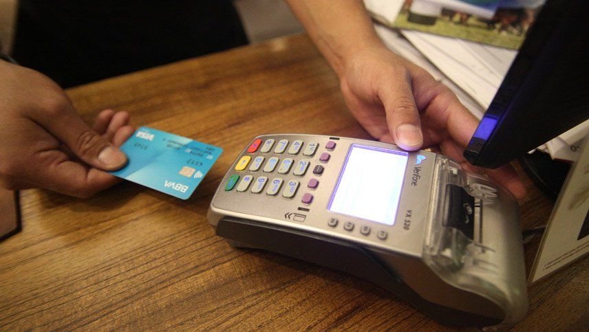 Ya no será necesario firmar el cupón de las tarjetas de crédito o débito