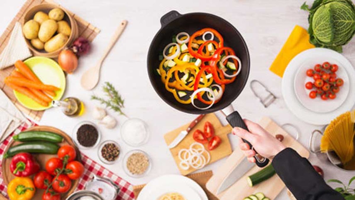 Cómo cocinar los alimentos para que sean más nutritivos