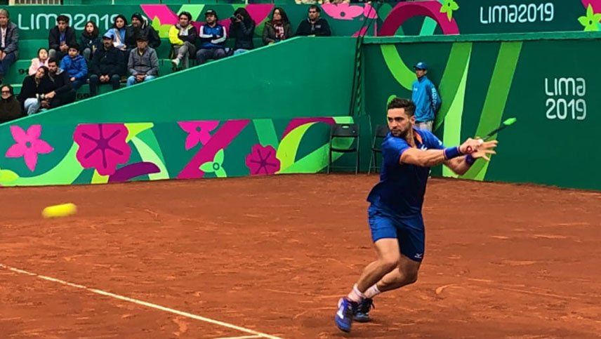 Otra medalla para el tenis: Guido Andreozzi ganó el bronce en el single