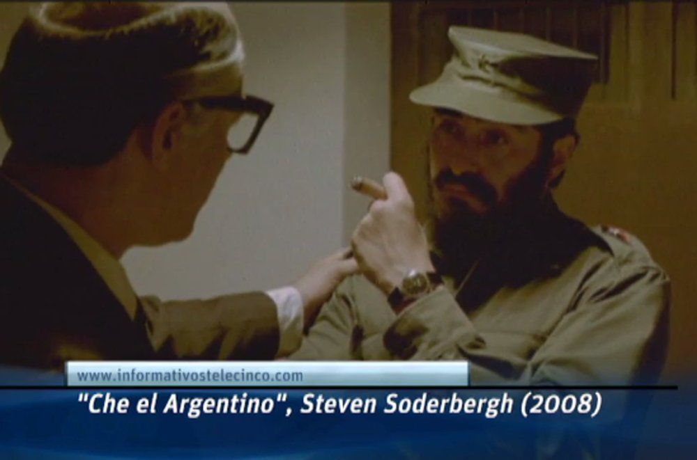 Fidel Castro en el cine, de extra de Hollywood a estrella de Oliver Stone