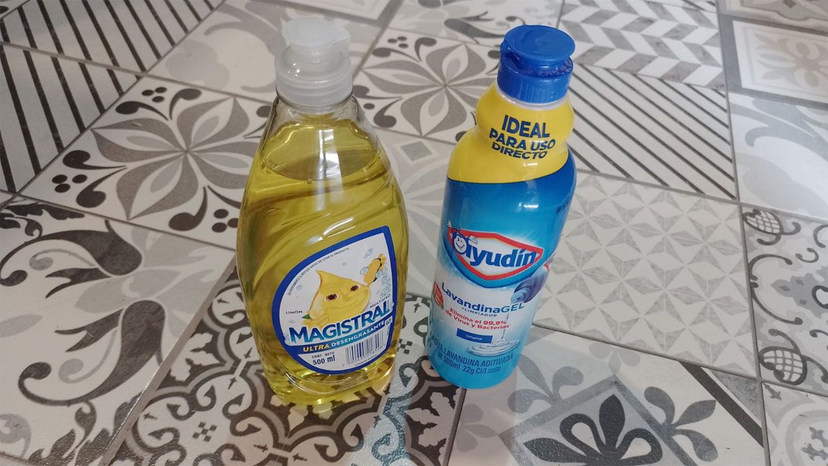 Truco de limpieza: qué pasa cuando se mezcla lavandina y detergente