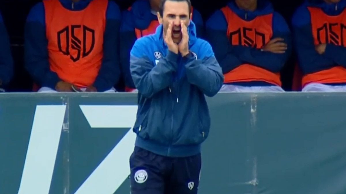 Qué pasa con Ever Demaldé, DT de Independiente Rivadavia: Tengo fuerzas ...