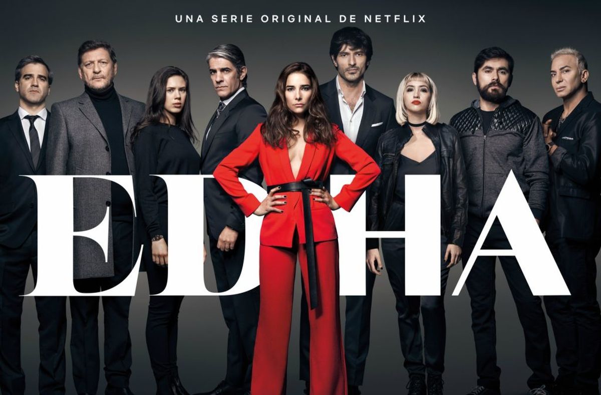 De qué trata Edha: la serie de Delfina Chaves subida de tono