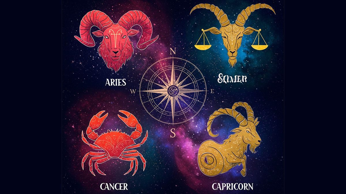 Astrología: esto pasa con los Signos Cardinales con el ingreso de ...