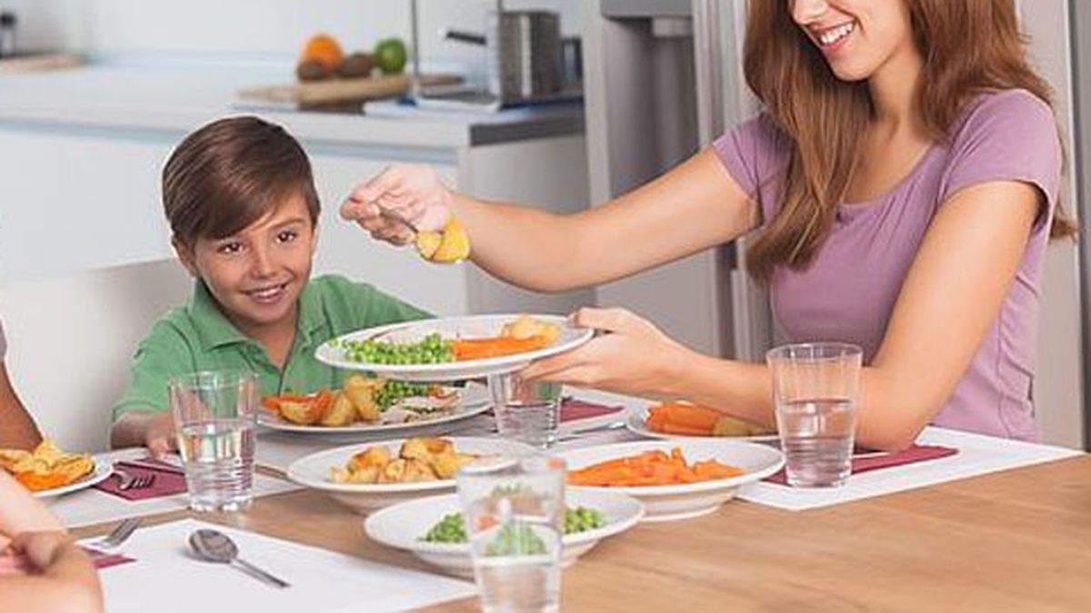 ¿Cuántas comidas debemos tener por día?