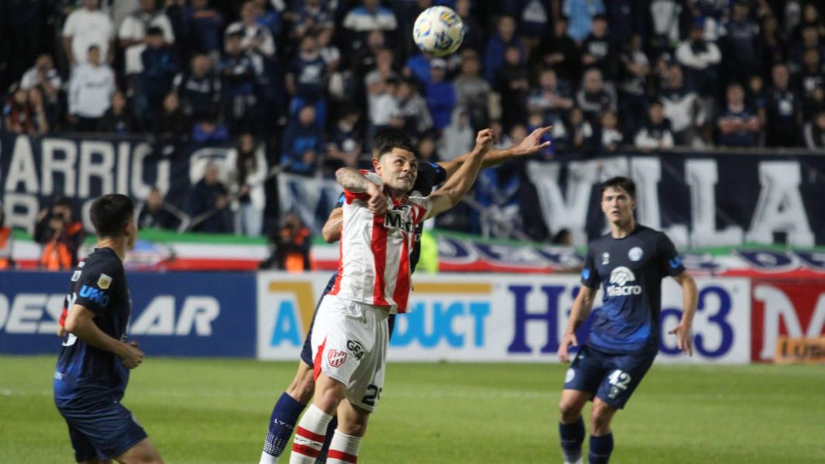 Sheyko Studer es una de las gratas revelaciones de Independiente Rivadavia en la Liga Profesional