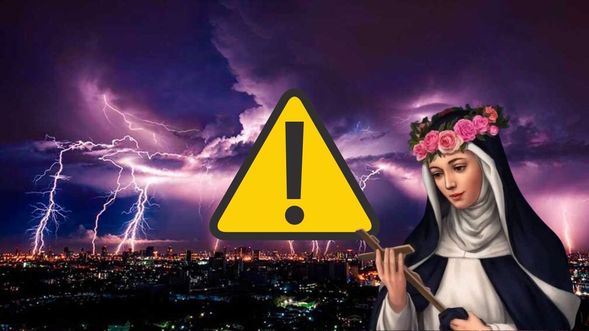 Alerta del SMN: llega la tormenta Santa Rosa a la Argentina, una ...