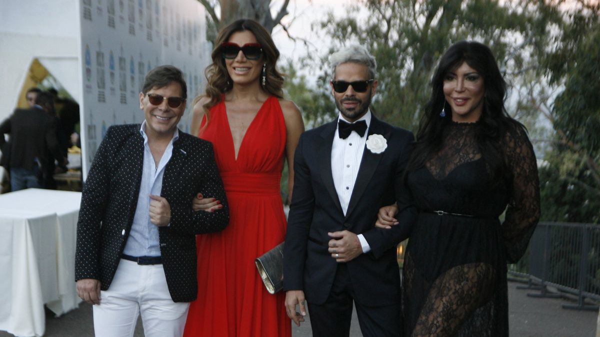 Moda y glamour en la Noche de Gloria