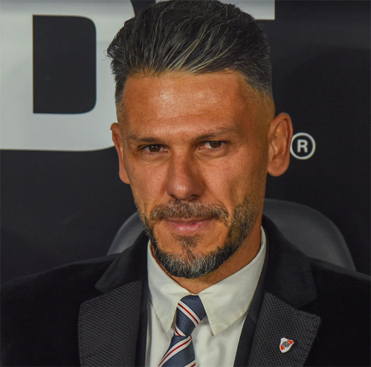 Martín Demichelis no pudo soportar la emoción por salir campeón con River