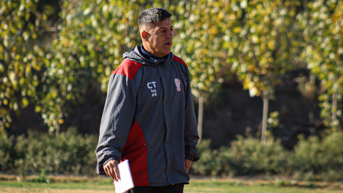 Pablo Jofré, nuevo DT de Huracán Las Heras: Estoy muy feliz de llegar a ...