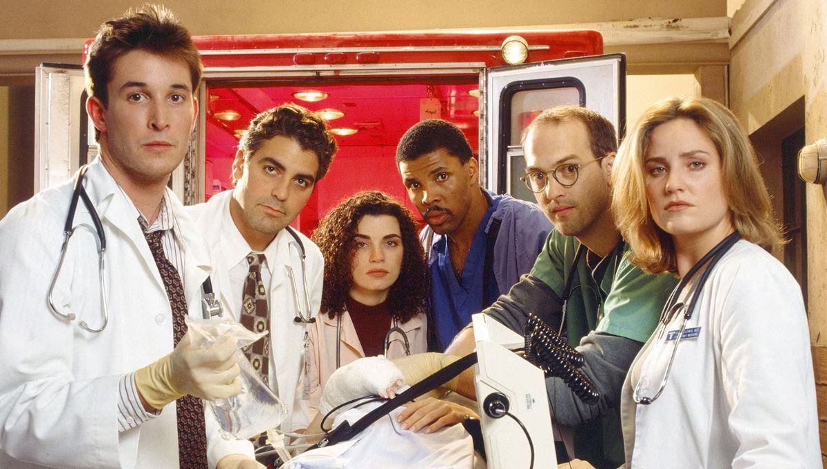 A 30 años del estreno de E.R Emergencias, así se ve hoy Sherry ...