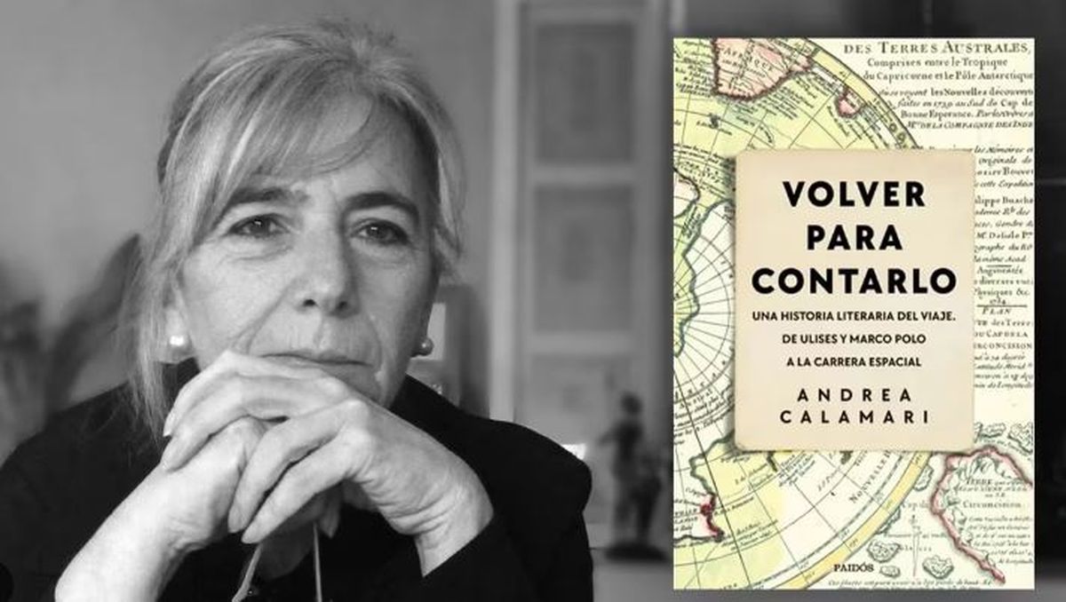 Andrea Calamari: La historia literaria del viaje empezó con Homero ...