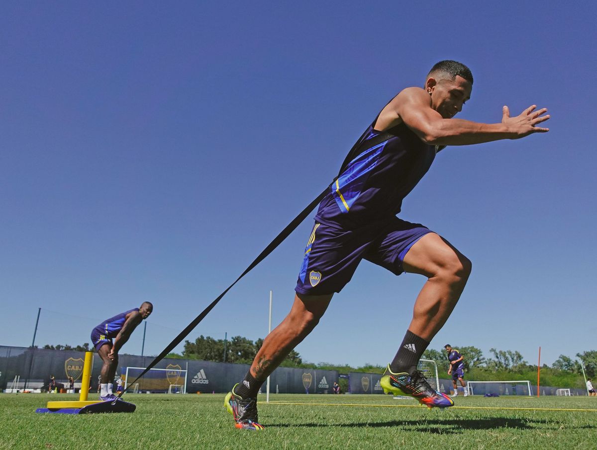 Equi Fernández volvió a Boca y es el primer refuerzo para Ibarra