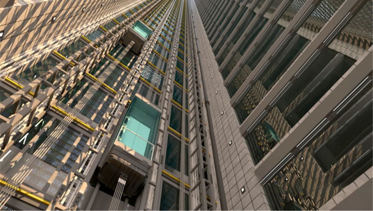 El edificio con el ascensor más rápido del mundo: alcanza los 73,8 km/h ...