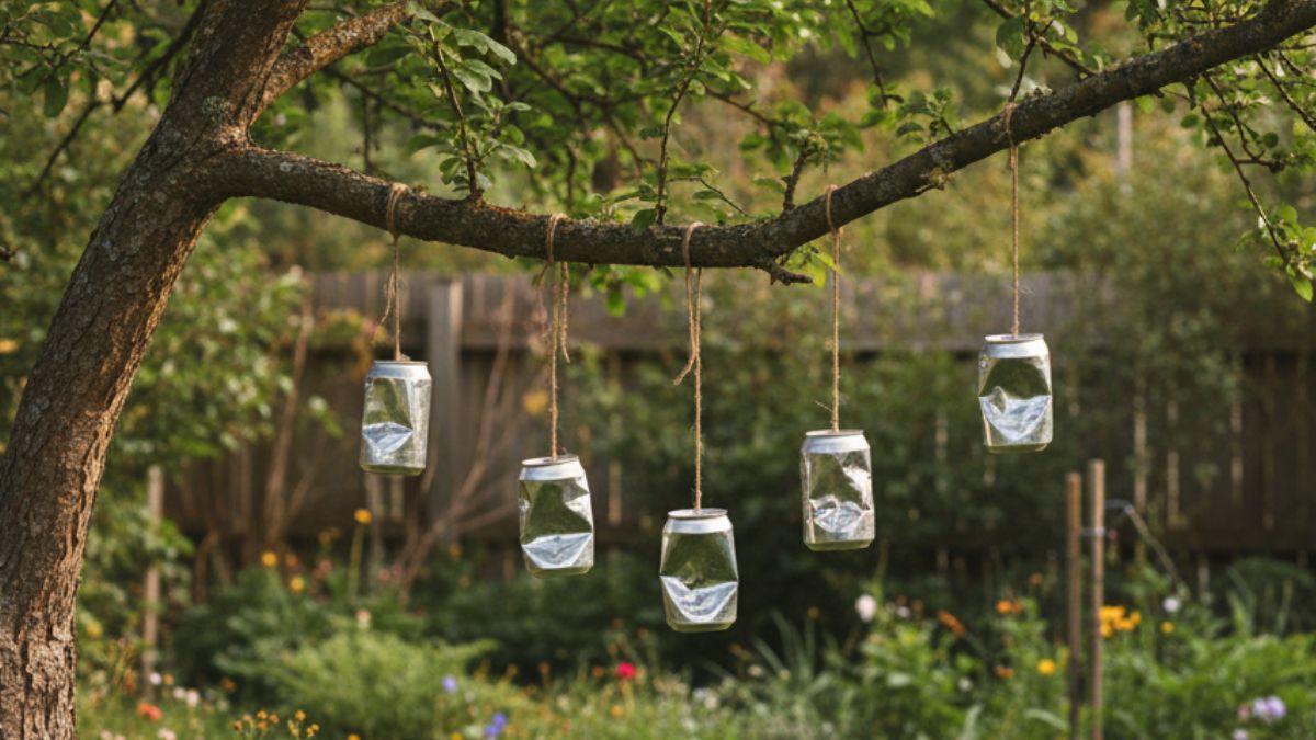 Colgar latas de gaseosa o cerveza en el jardín: qué significa y para ...