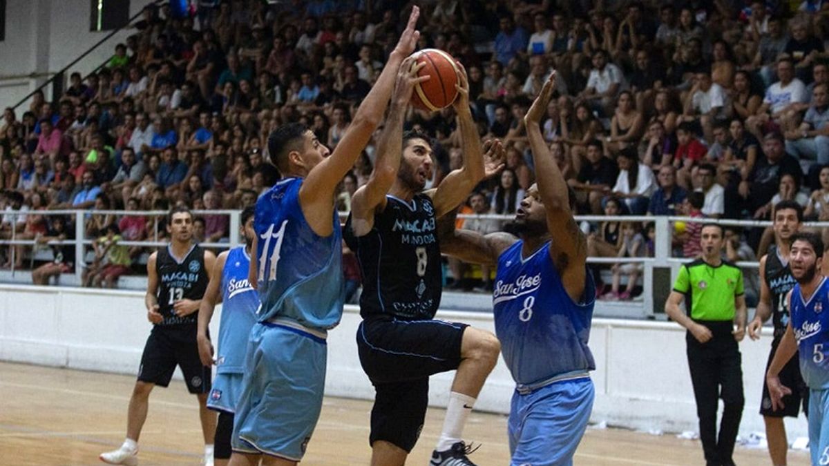 Israelita Macabi se consagró campeón tras vencer a San José