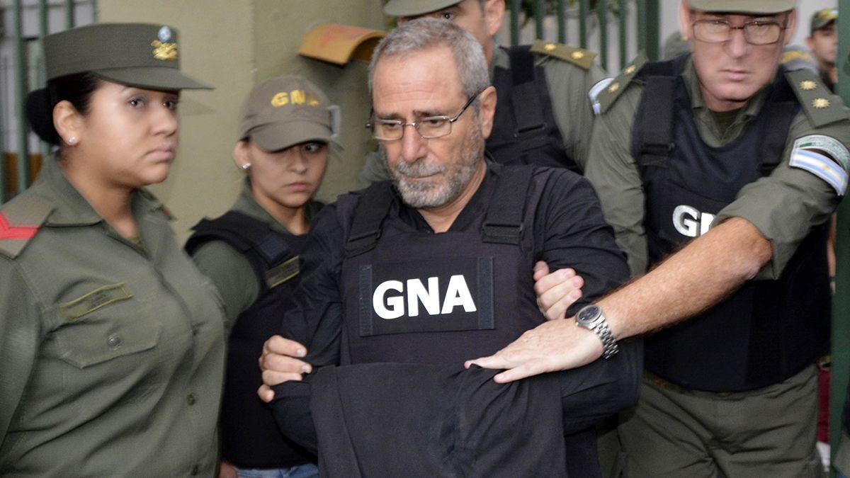 La Justicia ordenó la libertad de Ricardo Jaime por su delicado cuadro ...