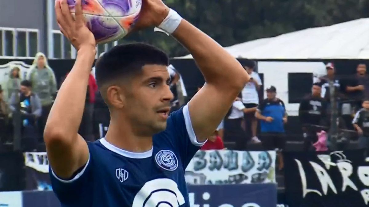 Así fue el golazo de Luciano Abecasis para Independiente Rivadavia