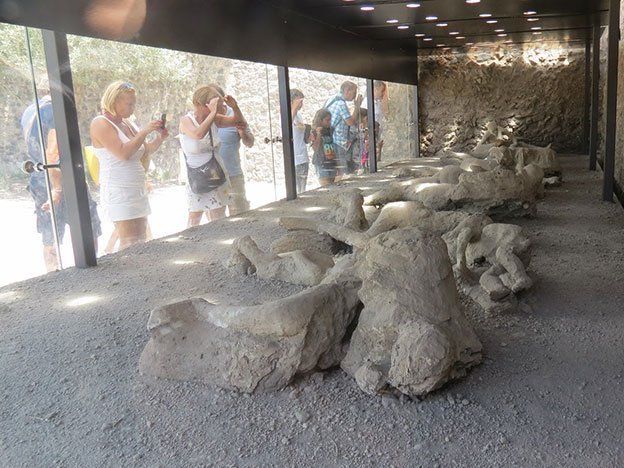 Los pompeyanos de hace 2.000 años tenían dientes perfectos