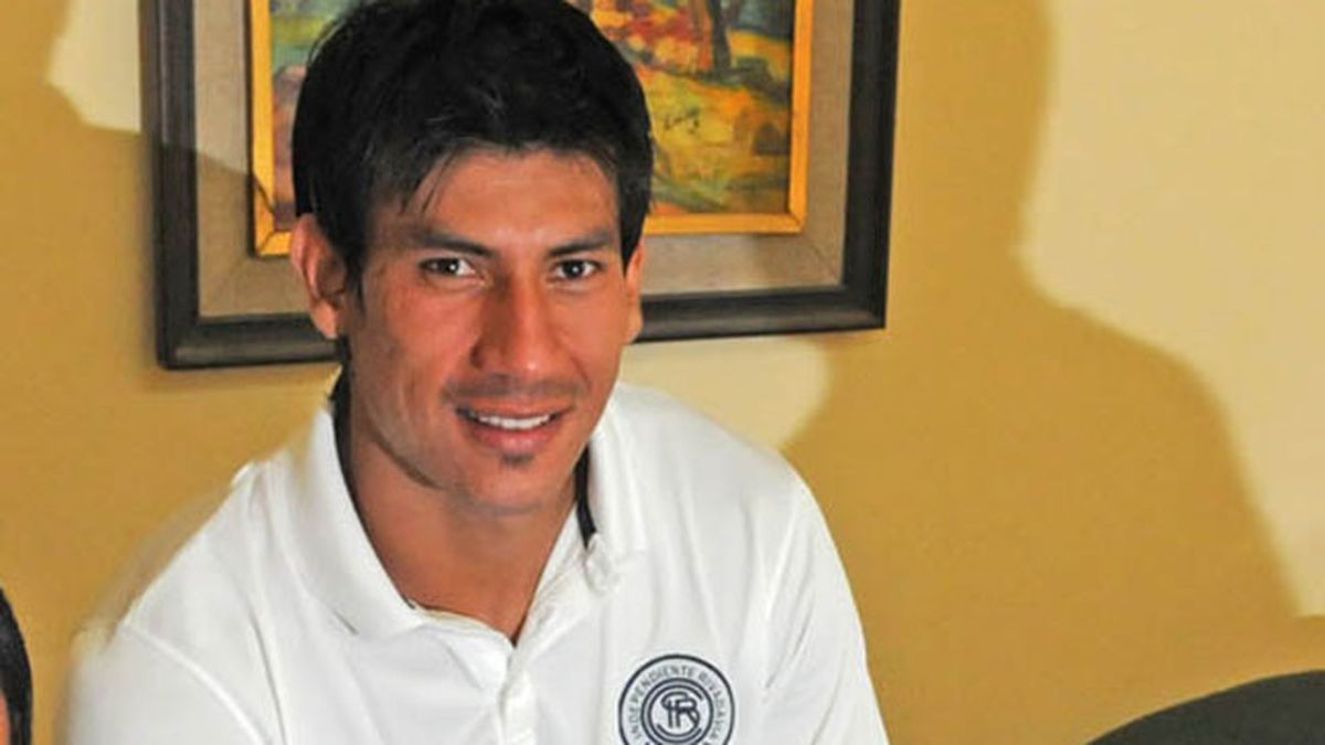 Javier Velázquez está contento de volver a Independiente