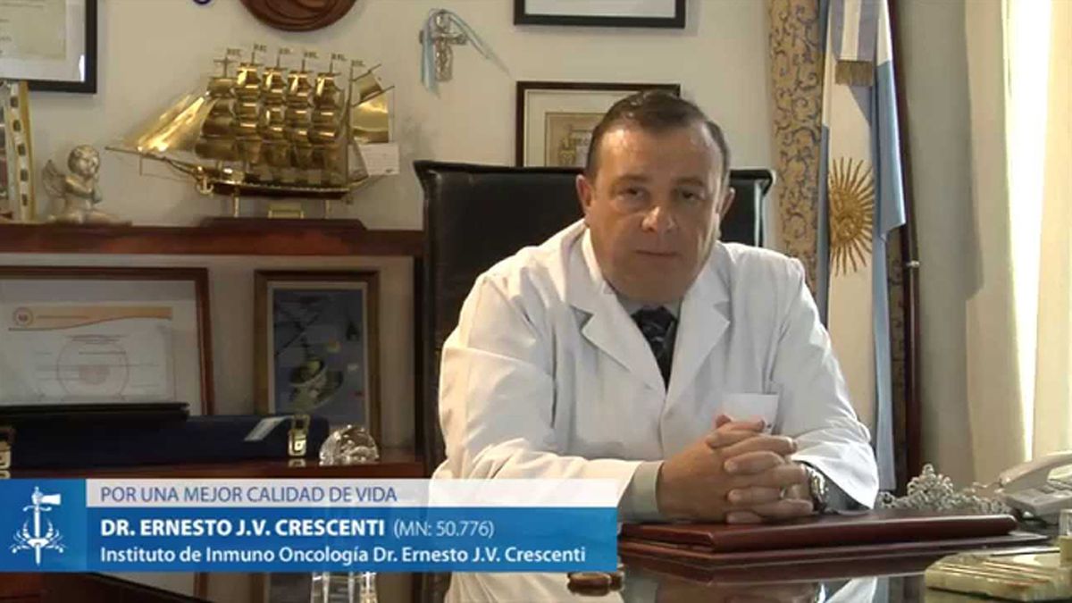 El Dr. Crescenti se tiroteó con delincuentes y habría matado a uno