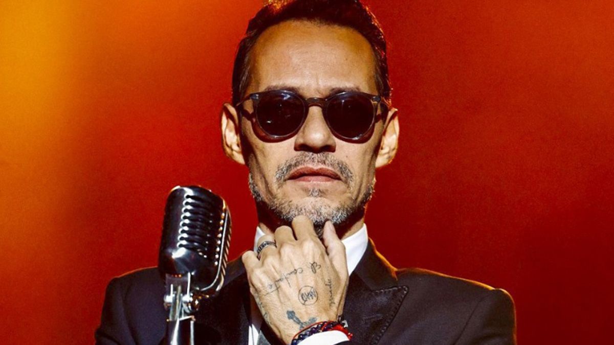 Marc Anthony llegó a la Argentina y promete dos mega shows impactantes