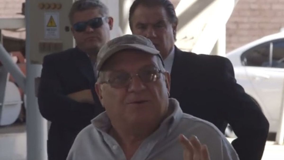 Don Padrillo, una película actuada por empresarios sanrafaelinos