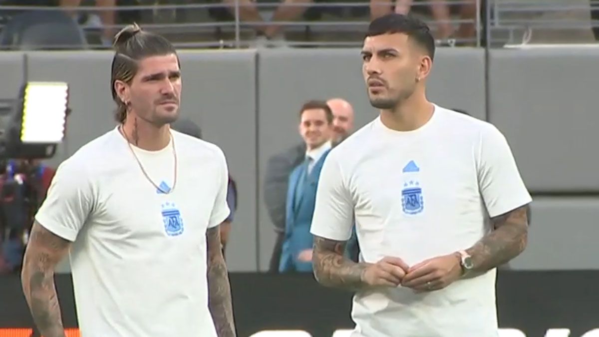 La Selección argentina le ganó a Chile y se clasificó a cuartos de ...
