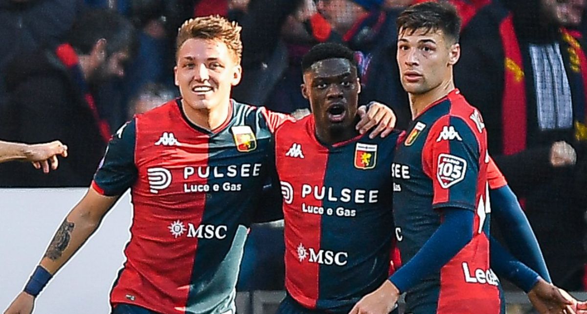 Cuántos goles suma Mateo Retegui en el Genoa, por la Serie A de Italia