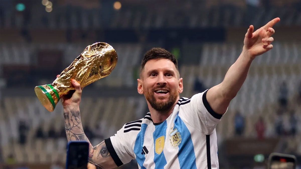 Lionel Messi y los 43 títulos de su carrera profesional