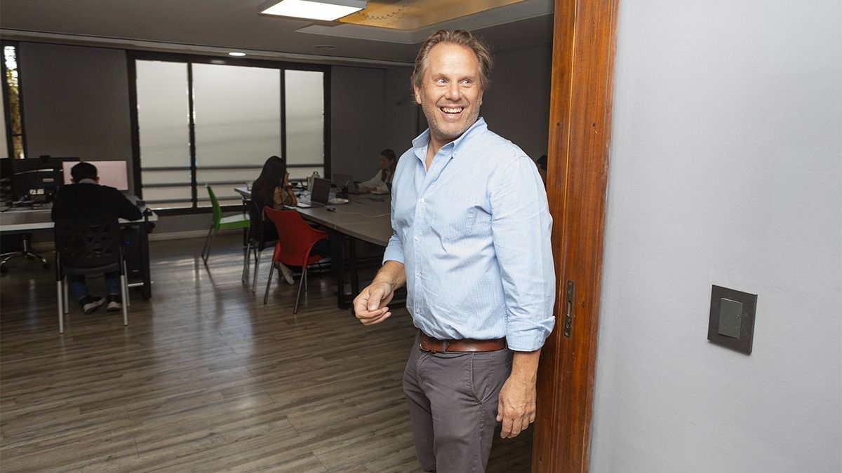 Ramiro Soler, el empresario que desarrolla tecnología de nivel internacional