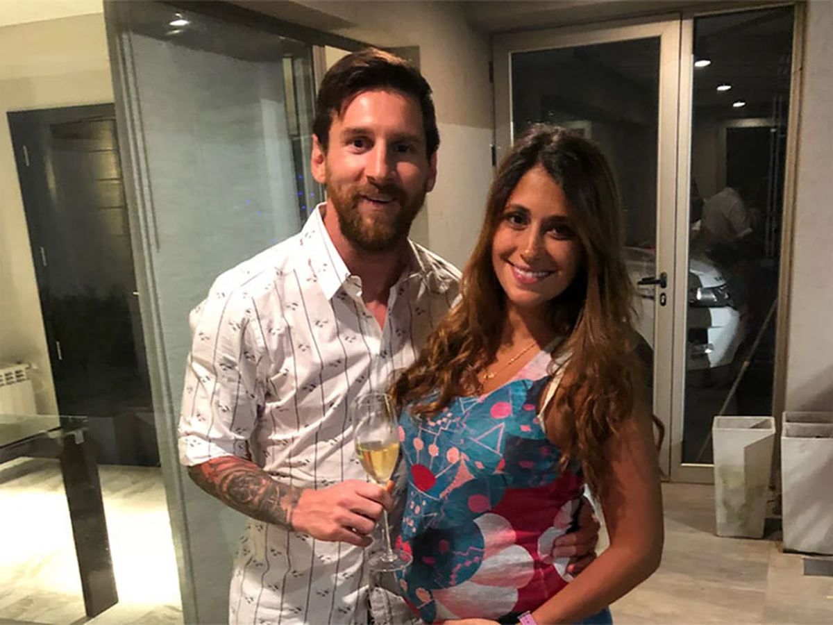 Las fotos más espectaculares de Lionel Messi en Año Nuevo
