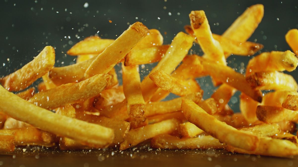 Dile adiós al aceite: el truco para lograr las papas fritas más ...