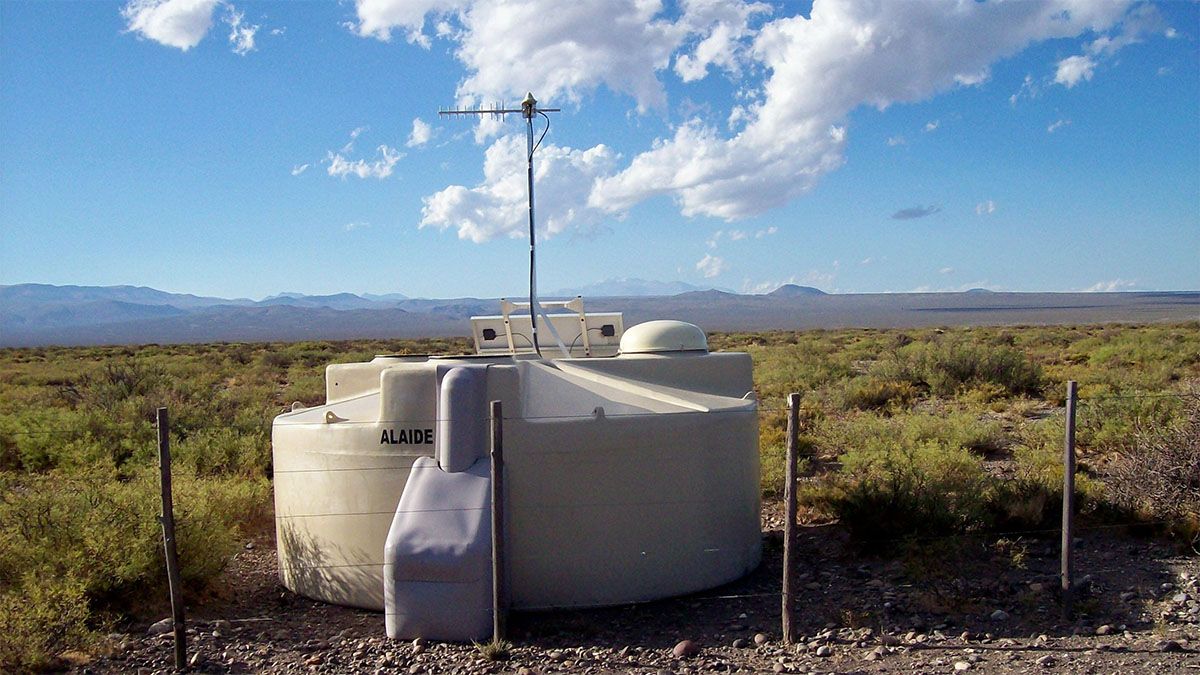 El Observatorio Pierre Auger que busca rayos cósmicos presiona para ...