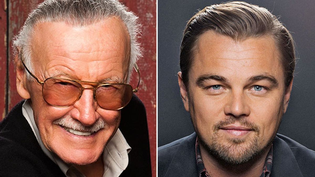 Leonardo DiCaprio interpretaría a Stan Lee en un biopic sobre su vida