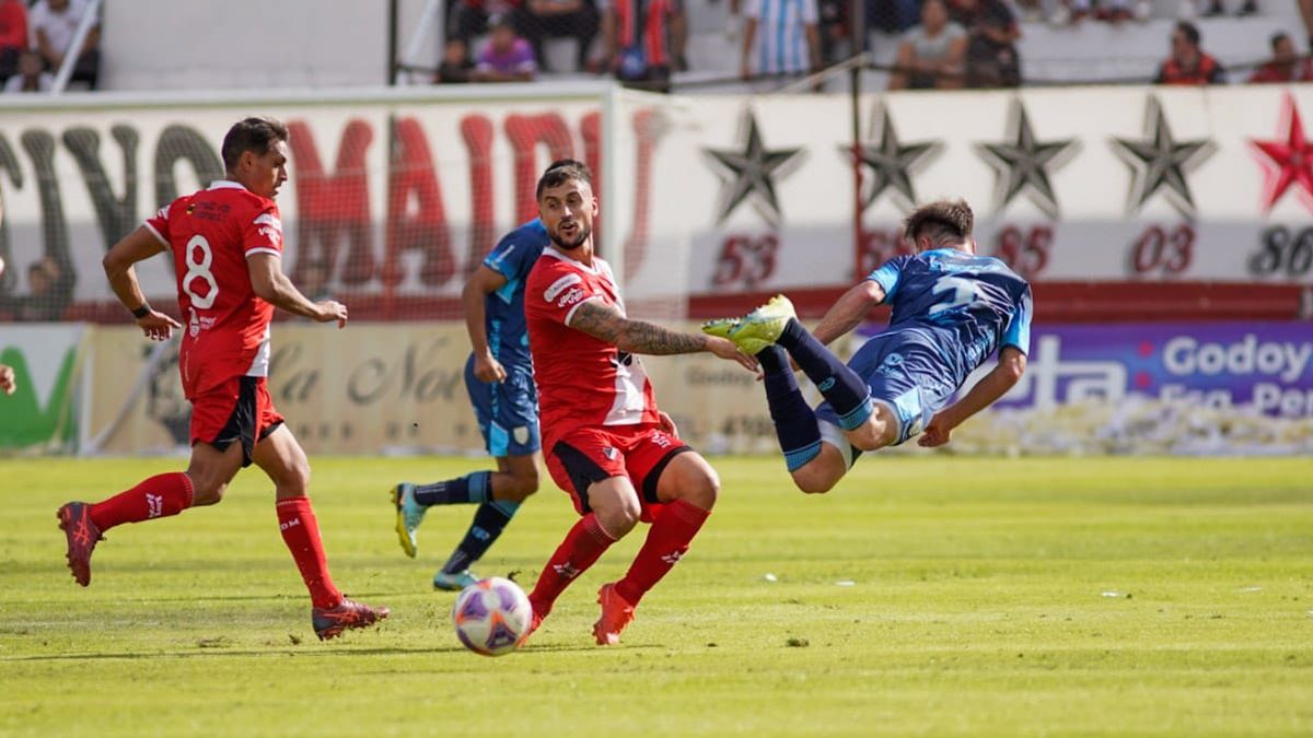 Guillermo Ferracuti disfruta estar en los primeros puestos de la ...