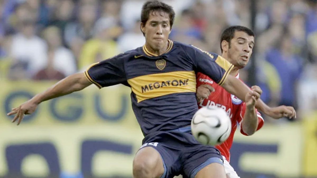 Jonatan Maidana, un histórico de River que también jugó en Boca ...