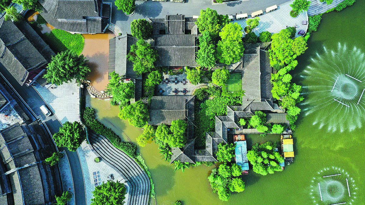 Ciudades esponja: mantener el agua controlada