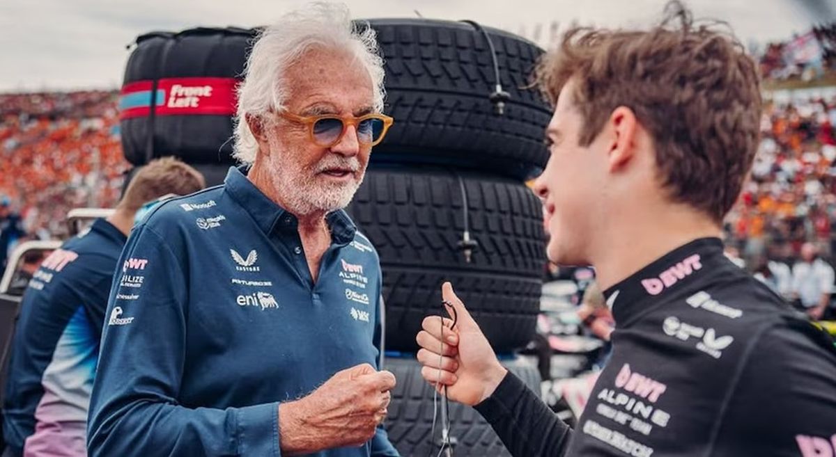 Qué dijo Briatore tras la gran actuación de Franco Colapinto en el GP de Países Bajos