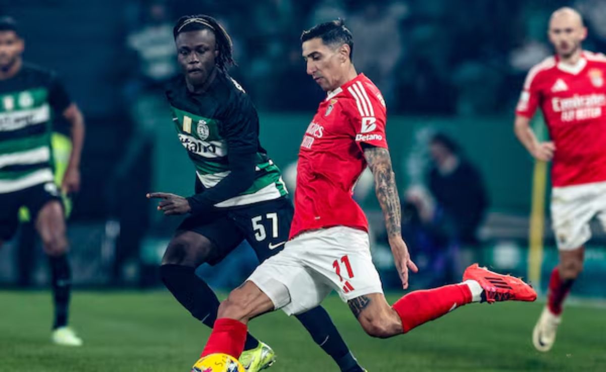 Benfica, con Ángel Di María y Nicolás Otamendi, perdió el clásico con ...