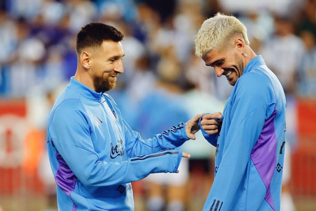Las fotos que demuestran que Lionel Messi cambió al Kun Agüero por ...