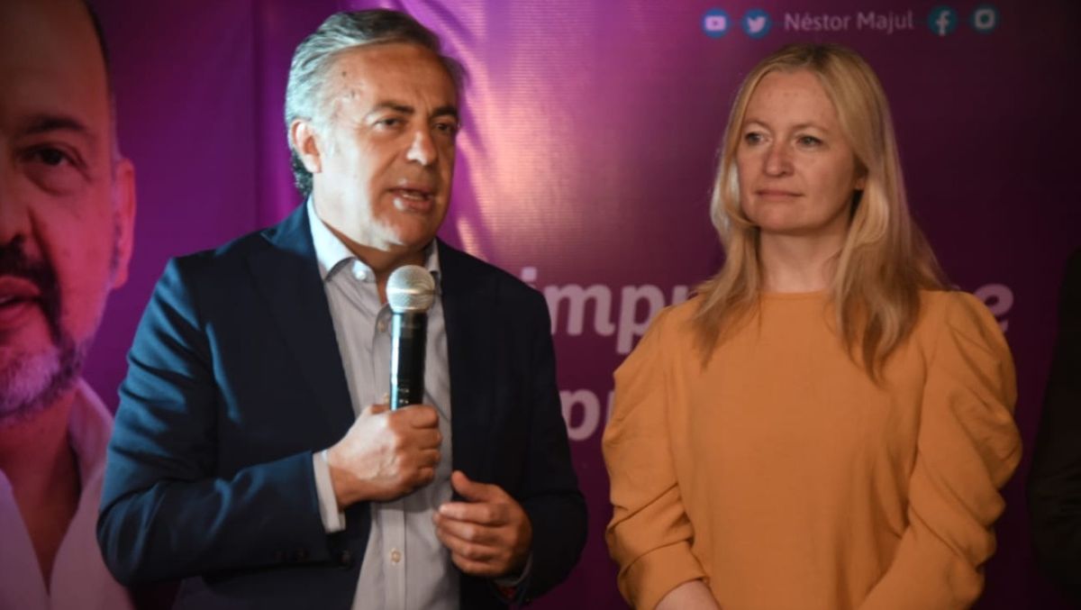 Hebe Casado acompañará a Alfredo Cornejo como precandidata a ... Hebe Casado acompañará a Alfredo Cornejo como precandidata a ...