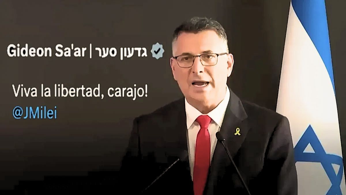 Israel festejó uno de sus bombardeos a Irán con una frase de Javier Milei