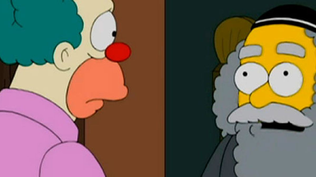 Los Simpson traerá de vuelta al padre de Krusty