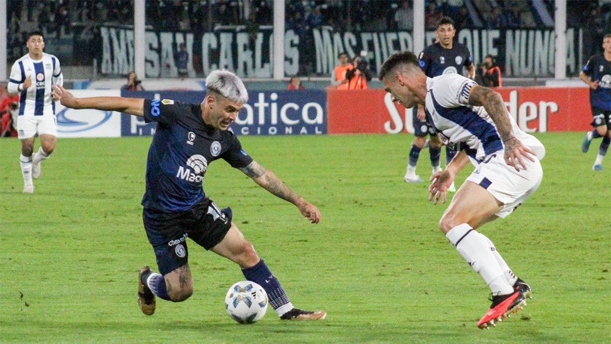 Independiente Rivadavia no cortó la mala racha, pero sumó y sigue dando ...